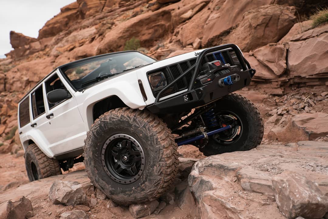 Jeep Cherokee XJ – Moab Outfitters